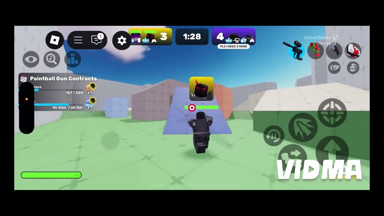 Playing rivals with my friend Maurice - YouTube