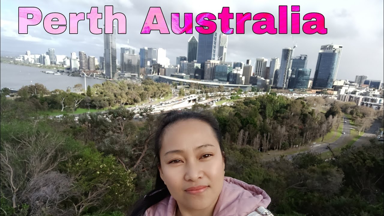 Indahnya Kota Perth Australia,,Dan Suasana Kota Perth Di Lihat Dari ...