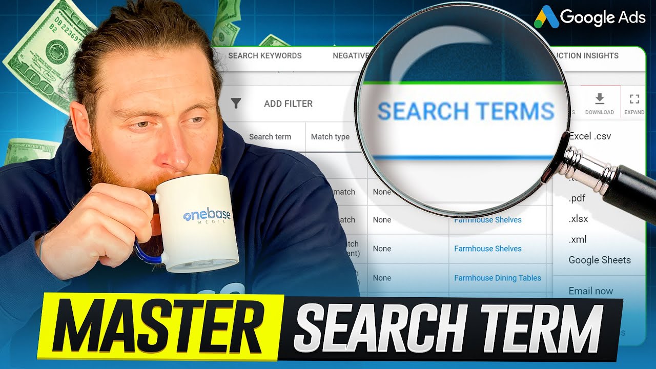 Master Search Term Reports On Google Ads - Double Sales by Doing This ...