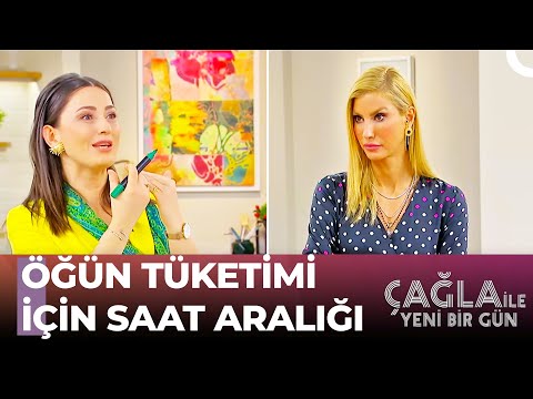 Metabolizma Hızlandırmanın Yolları - Çağla İle Yeni Bir Gün 772. Bölüm