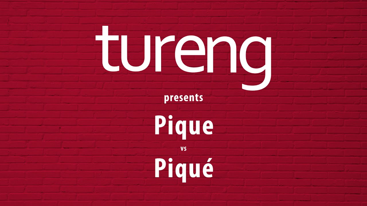 How to pronounce Pique - Heteronyms by Tureng - YouTube