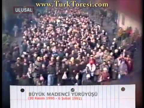 Büyük Madenci Yürüyüşü 1991