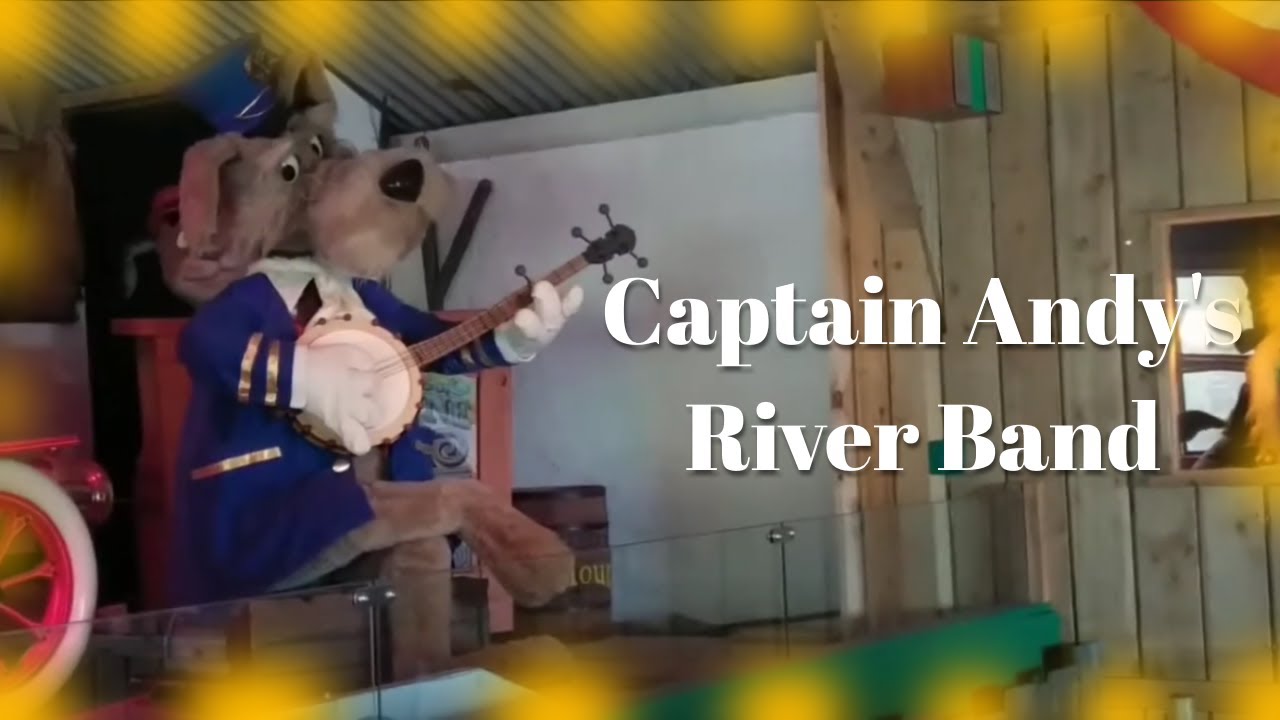 Captain Andy's River Band at Watermouth Castle 2017 - YouTube