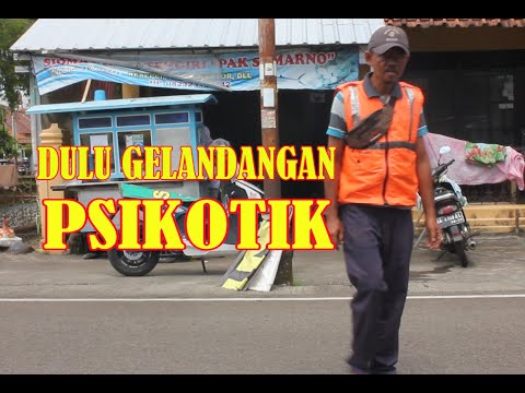 ODGJ INI DULU GELANDANGAN PSIKOTIK | TELANJANG | KINI JADI TUKANG PARKIR ~TIRTO JIWO CHANNEL.