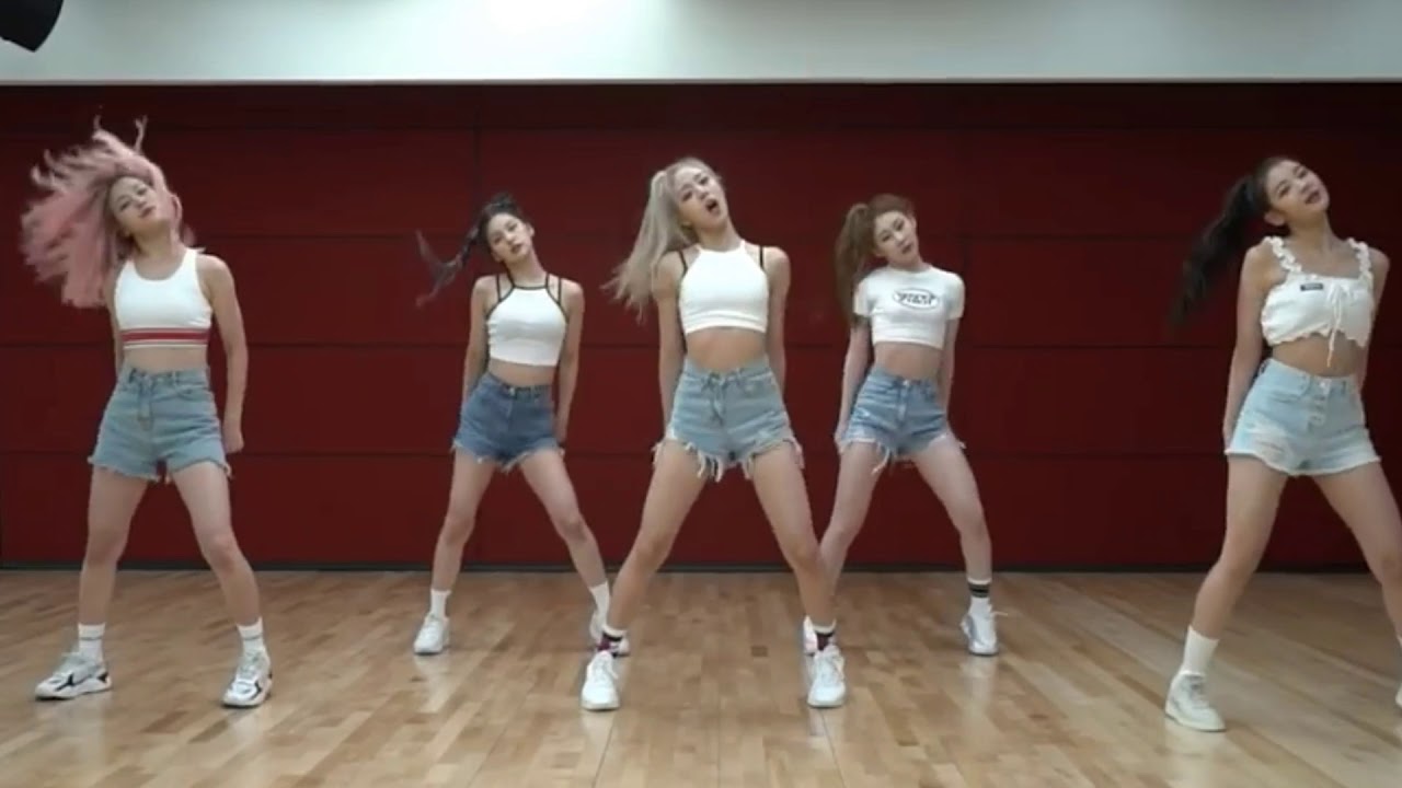 ITZY - 'ICY' dance practice mirrored - YouTube