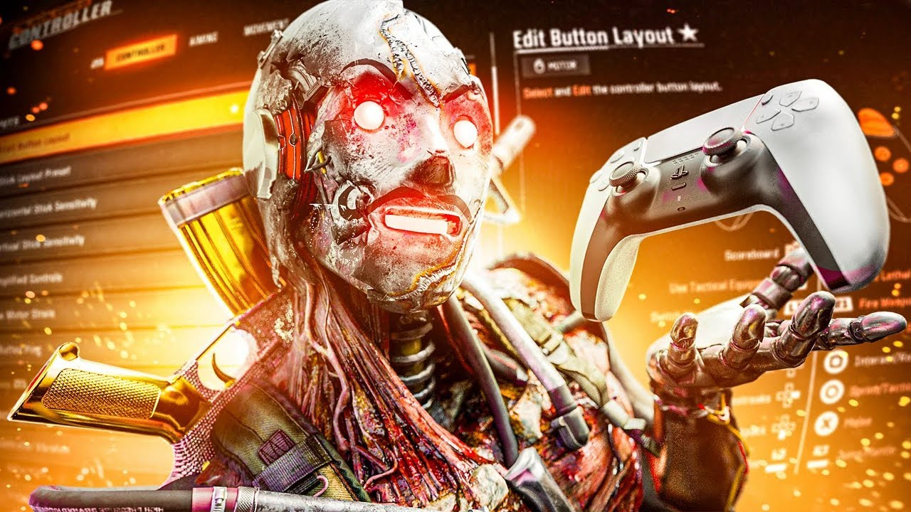 Saxzu's Pro Controller & Graphic Settings On Black Ops 6 - YouTube