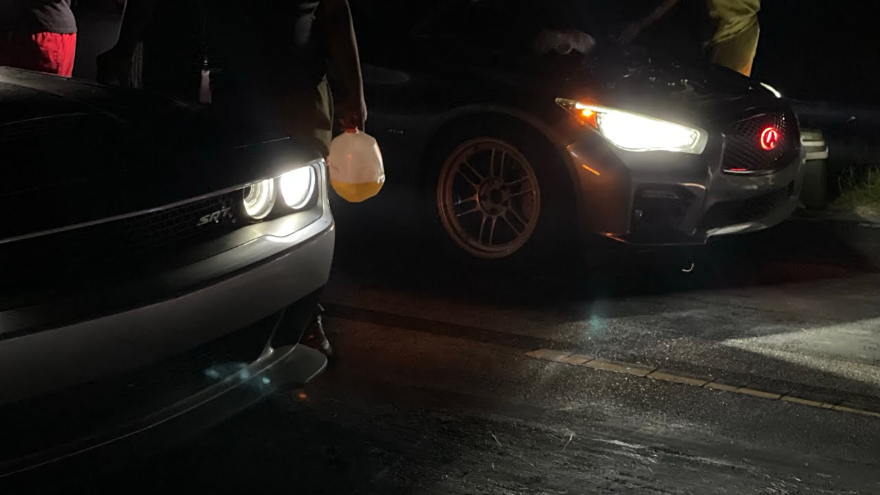 Hellcat Challenger Vs 3.0 Twin Turbo Q50 / Q50 vs Twin Turbo V8 2019 ...
