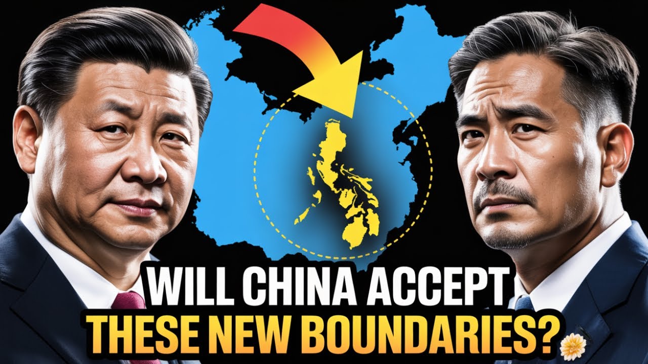 New Map Shocks China: Philippines Redraws South China Sea Boundaries ...