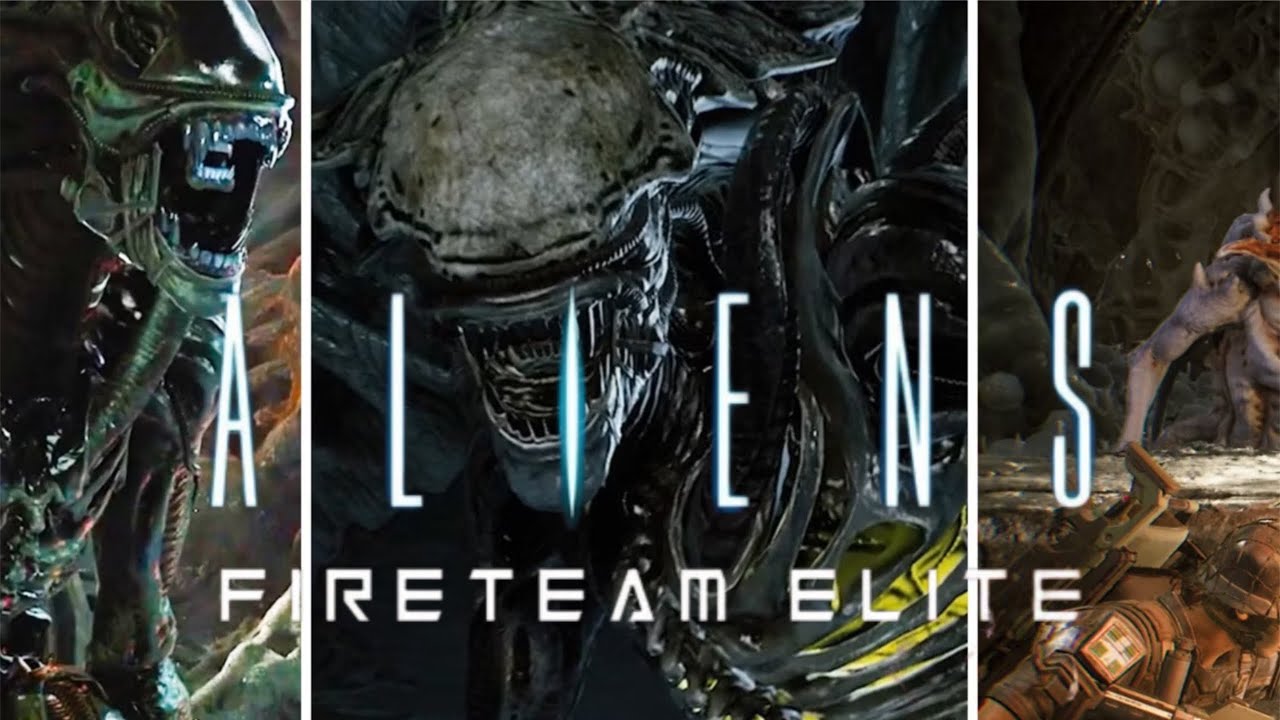 Anytime anywhere Aliens: Fireteam Elite - YouTube
