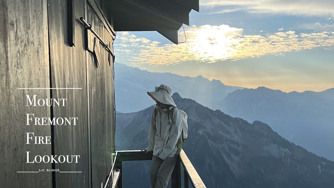 Mount Fremont Fire Lookout｜一场日落时火山给的浪漫 4K - YouTube