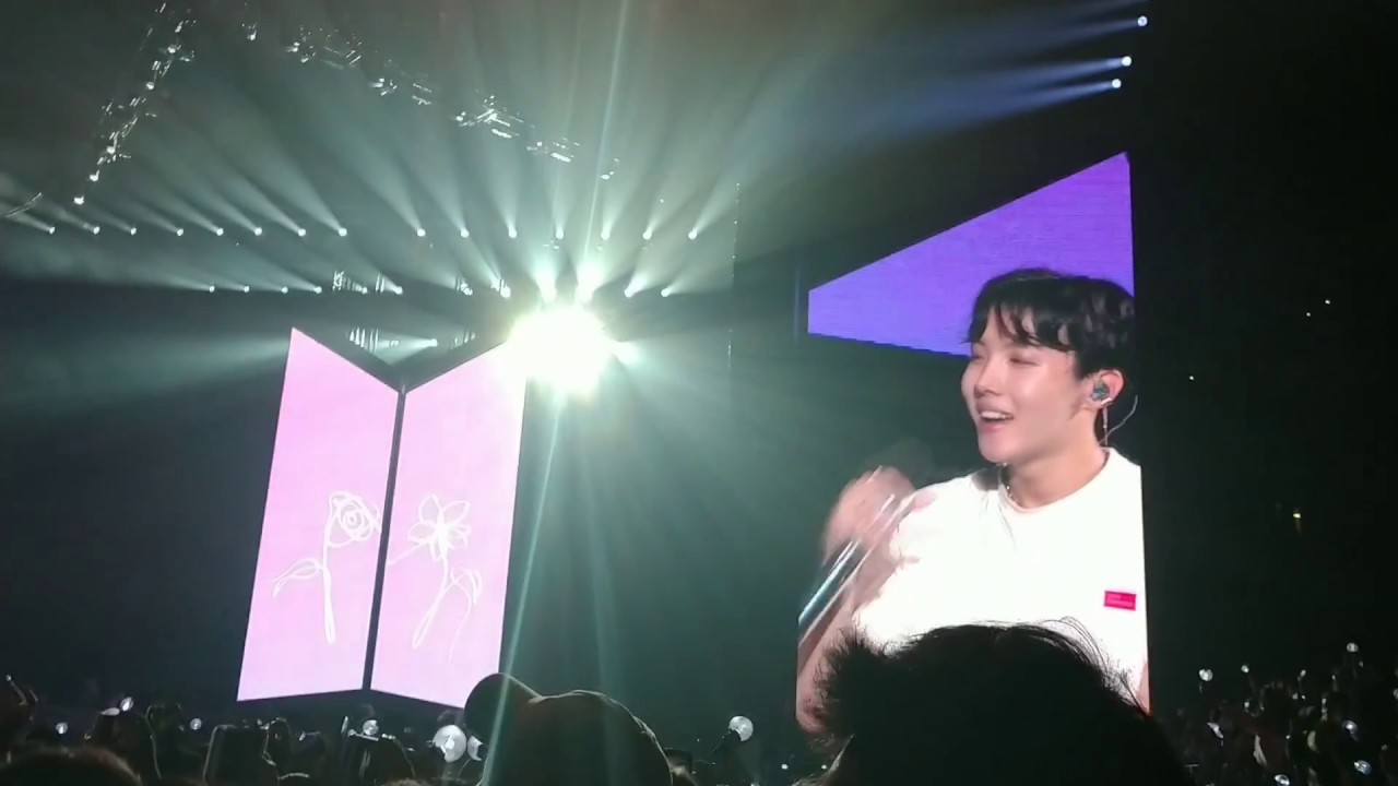 BTS Love Yourself Tour, Oracle Arena, Oakland - (Vlog/ Song Highlights ...