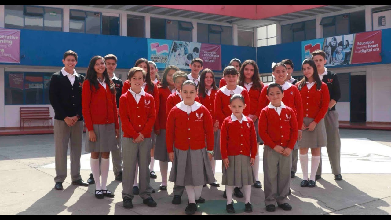 Escuela María Luisa Pacheco | Los Rostros - YouTube