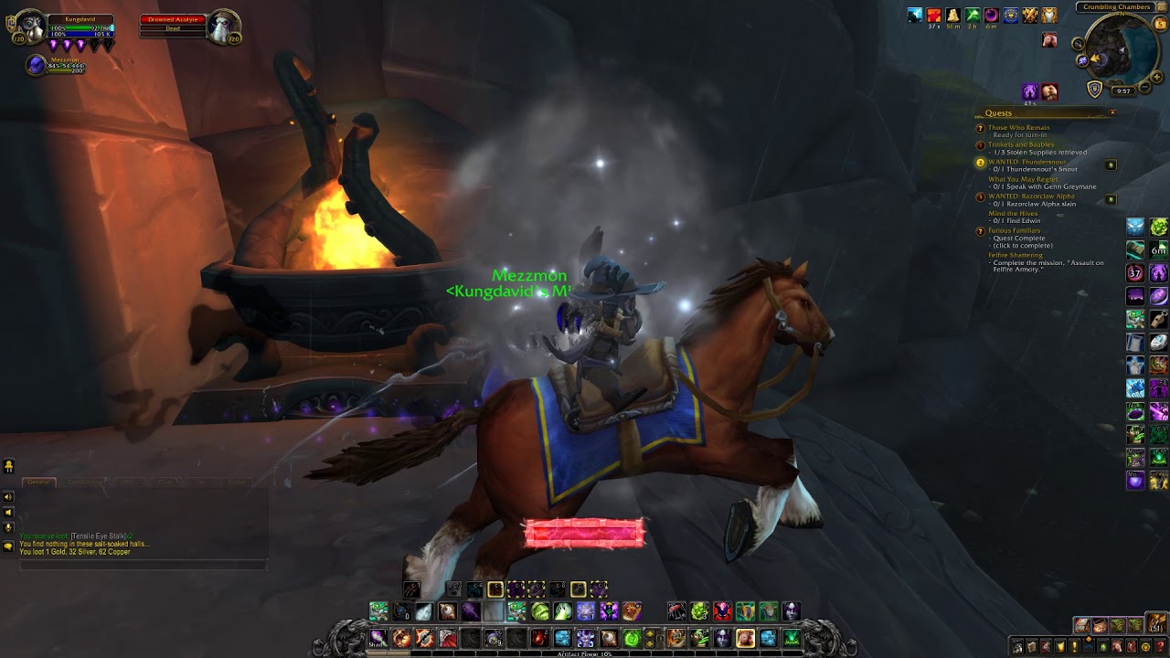 Trinkets and Baubles - Quest - World of Warcraft - YouTube
