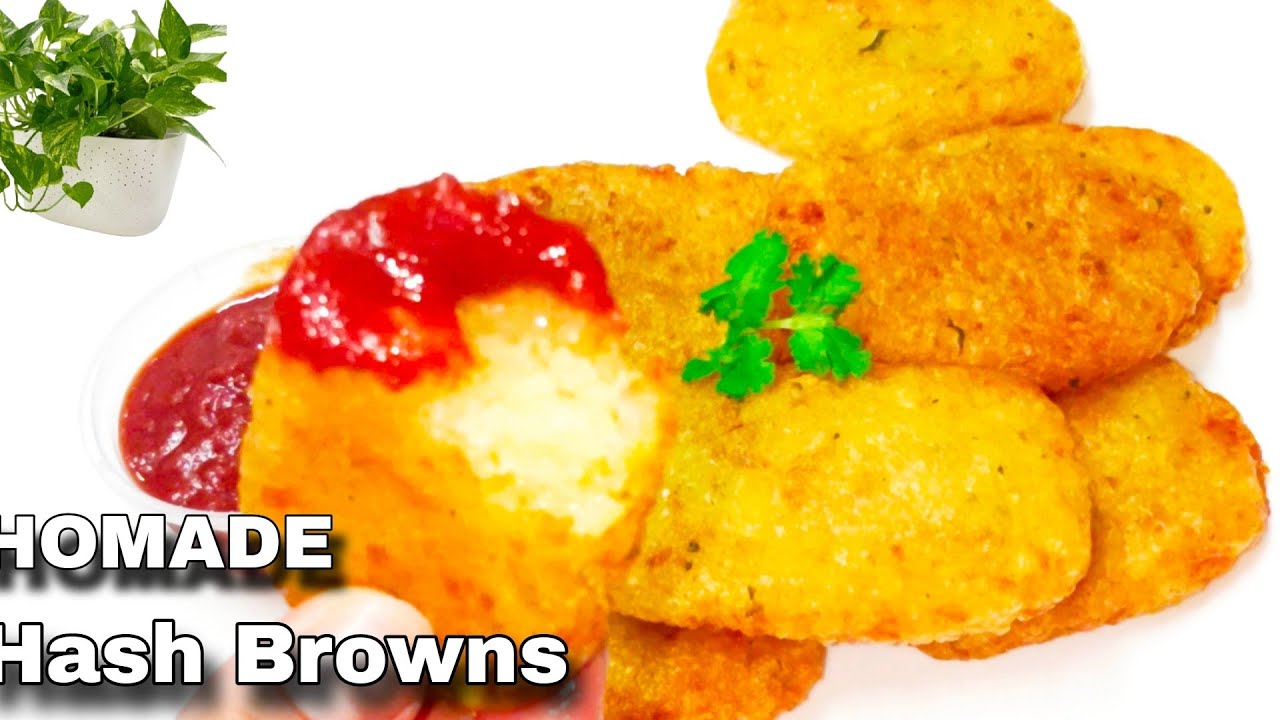 Cara Membuat Hash Browns Homade || Mudah Dan Simpel - YouTube