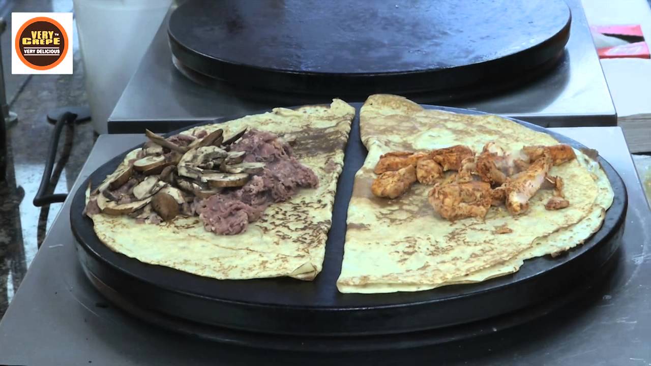 Savory Crepe-Very Crepe Miami - YouTube