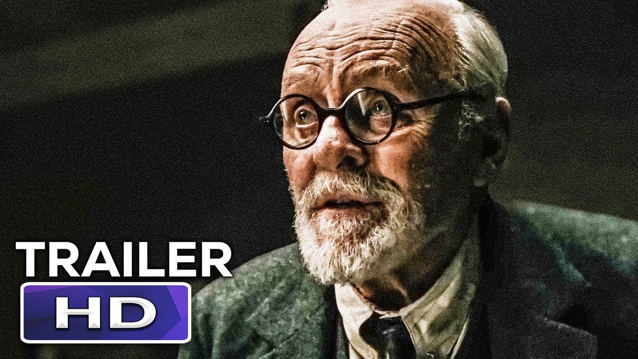 FREUD'S LAST SESSION Official Trailer (2023) Anthony Hopkins, Matthew ...
