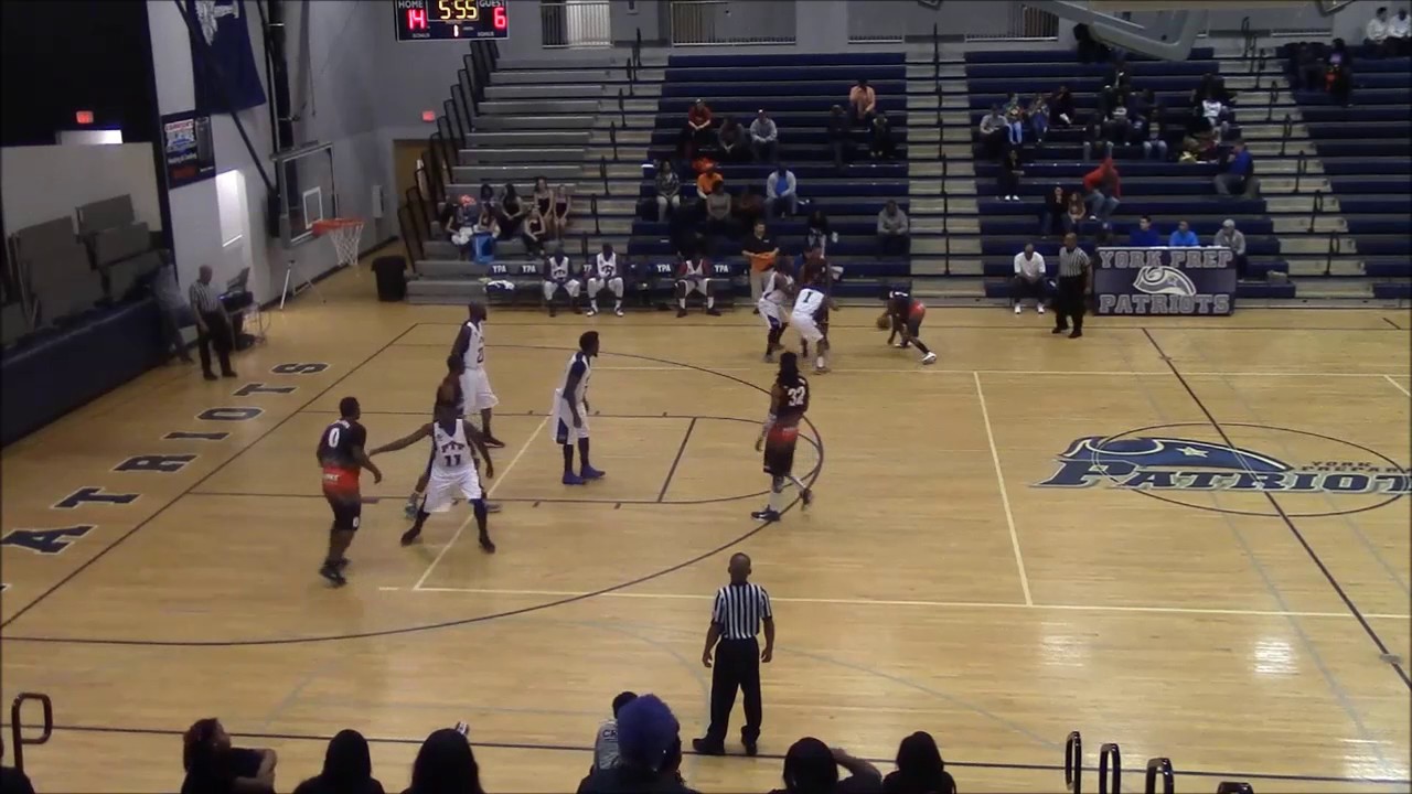 PrimeTime Players VS SC Upstate Redhawks 3/4/2017 - YouTube