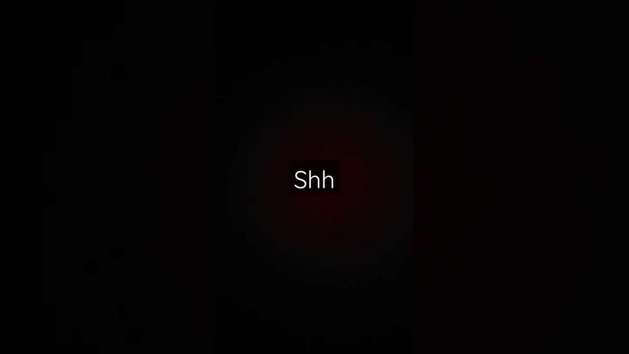 shh - YouTube