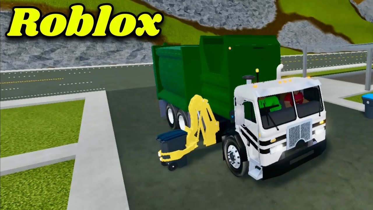 Collecting Garbage on Roblox!!! Garbage Collection Video game - YouTube