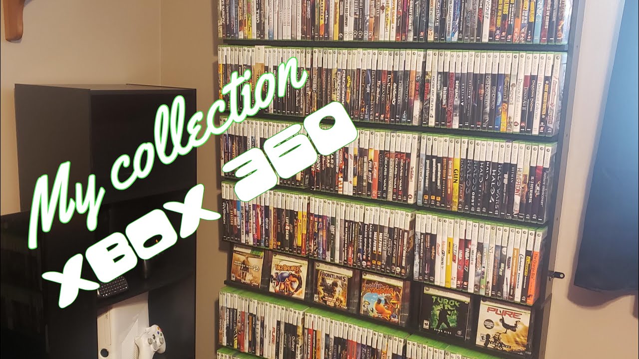 My Xbox 360 game collection 2020 - YouTube