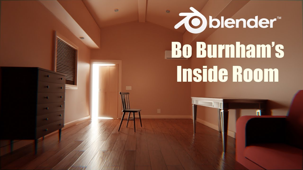 Making Of Bo Burnham's Inside Room - Blender 2.92 (TIMELAPSE) - YouTube