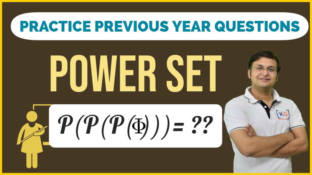 Part-7 | Practice problem on Power Set in Discrete Mathematics in ...