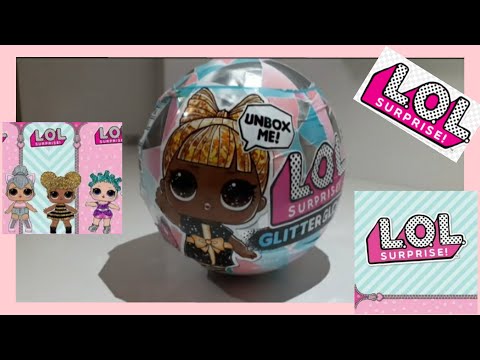 LOL BEBEK AÇMA 💘 NADİR LOL SURPRİSE!  GLITTER GLOBE SERİSĮ