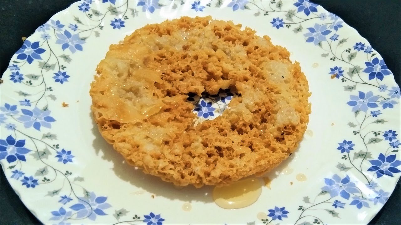 Ghevar Recipe | How to make Ghevar at home | घेवर रेसिपी | Rakhi ...