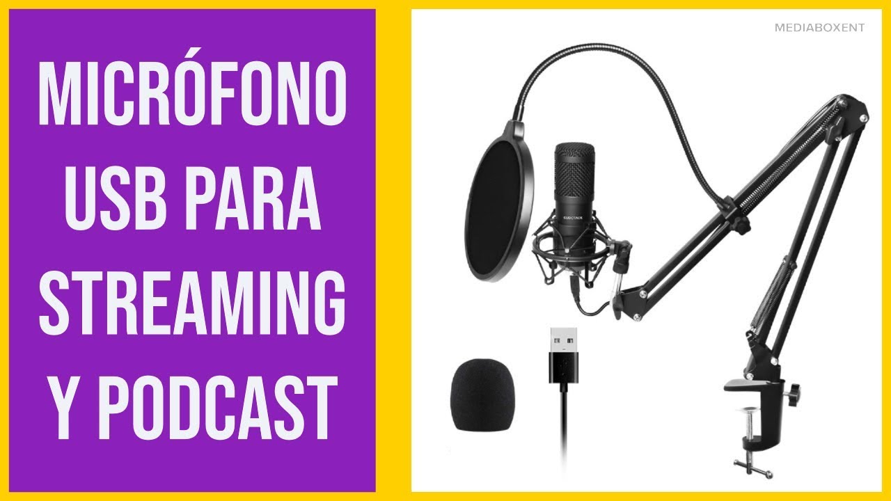 Microfono USB para Principiantes - YouTube