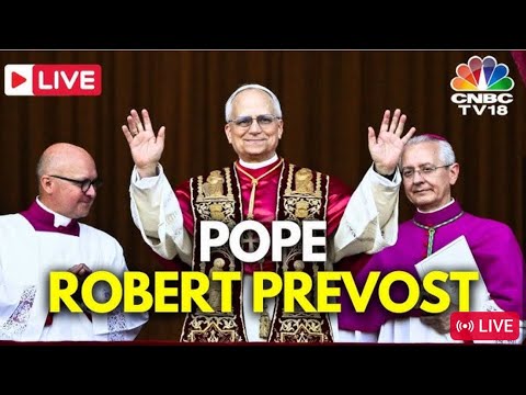 New Pope Elected LIVE | Robert Prevost Named First American Pontiff In ...