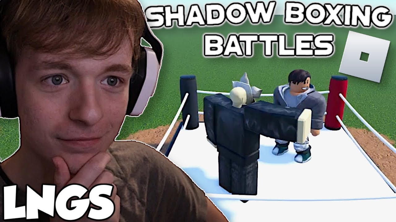 Late Night Game Session - Shadow Boxing ROBLOX (asmr gameplay) - YouTube