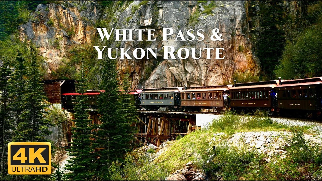 Majestic Alaska: White Pass & Yukon Route Scenic Railway Adventure in ...