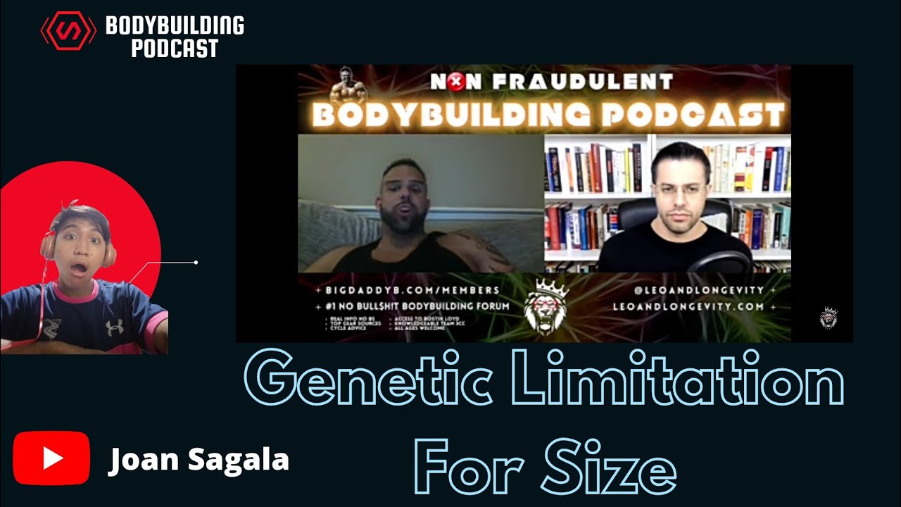 Genetic Limitation Size | ft. Leo & Longevity And Bostin Loyd ...