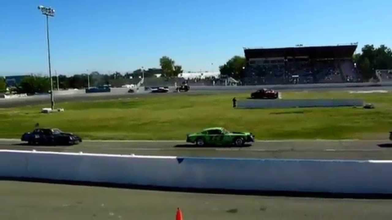 Shasta Speedway Bomber main 10 19 2014 - YouTube