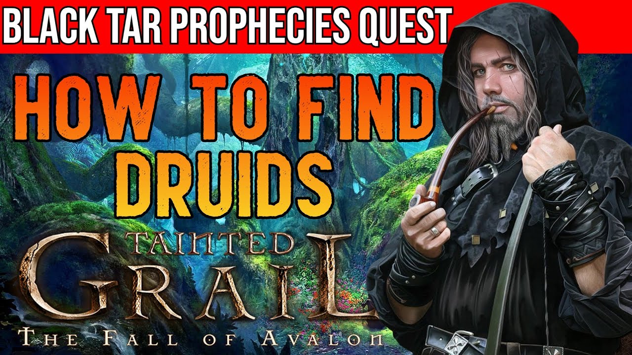 Black Tar Prophecies Quest Walkthrough - Tainted Grail: The Fall of ...
