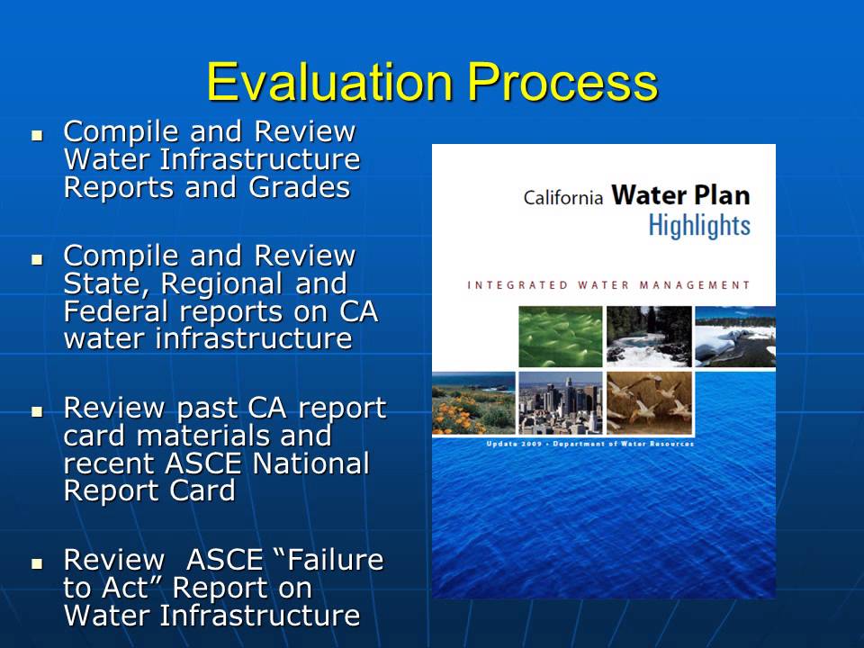 2012 ASCE California Infrastructure Report Card - YouTube