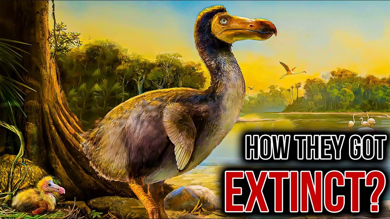 The REAL reason The Dodo Went Extinct - YouTube