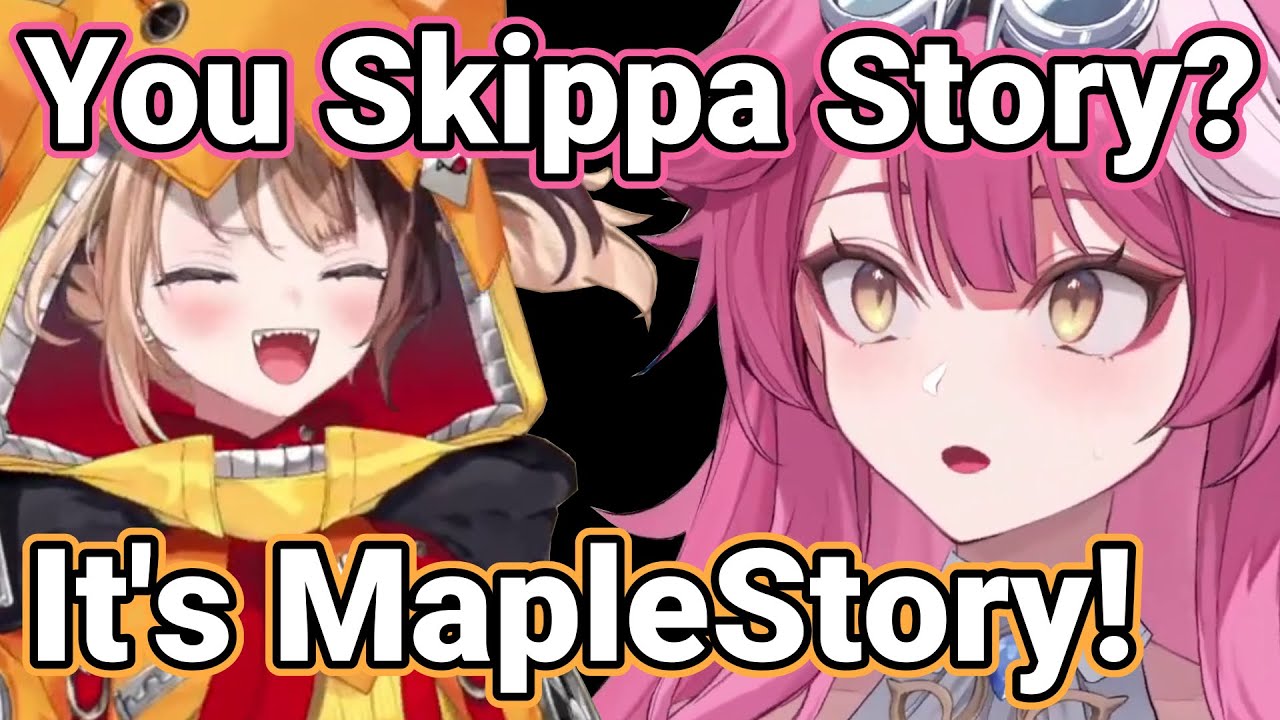 Raora and Gigi All SKIPPA! Story Skippa! - YouTube