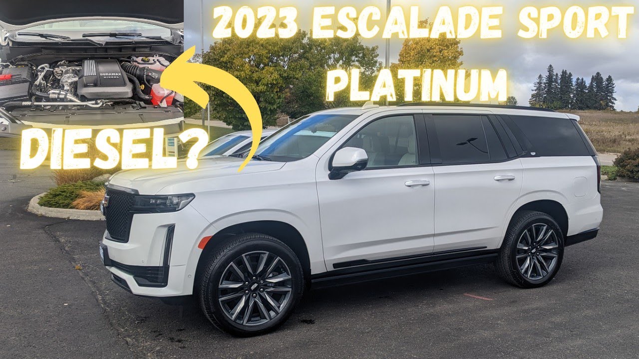 2023 Cadillac Escalade Diesel