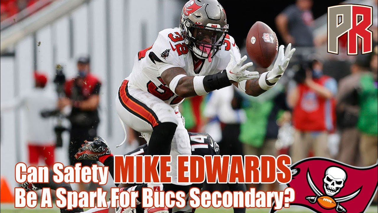 Pewter Pulse: Can Safety MIKE EDWARDS Be A Spark For Bucs Secondary ...