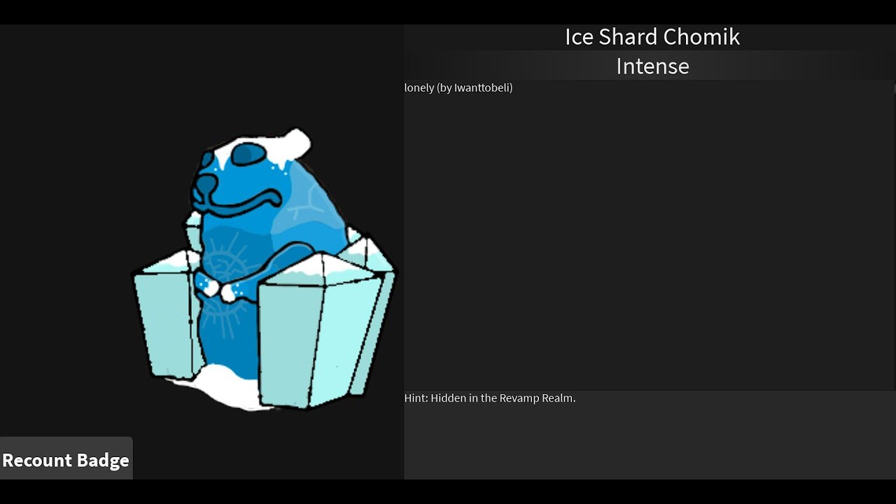 How to get Ice Shard Chomik - Find The Chomiks - YouTube