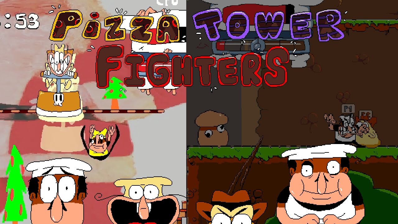 Pizza Tower Fighters Sludge Demo Full Showcase - YouTube