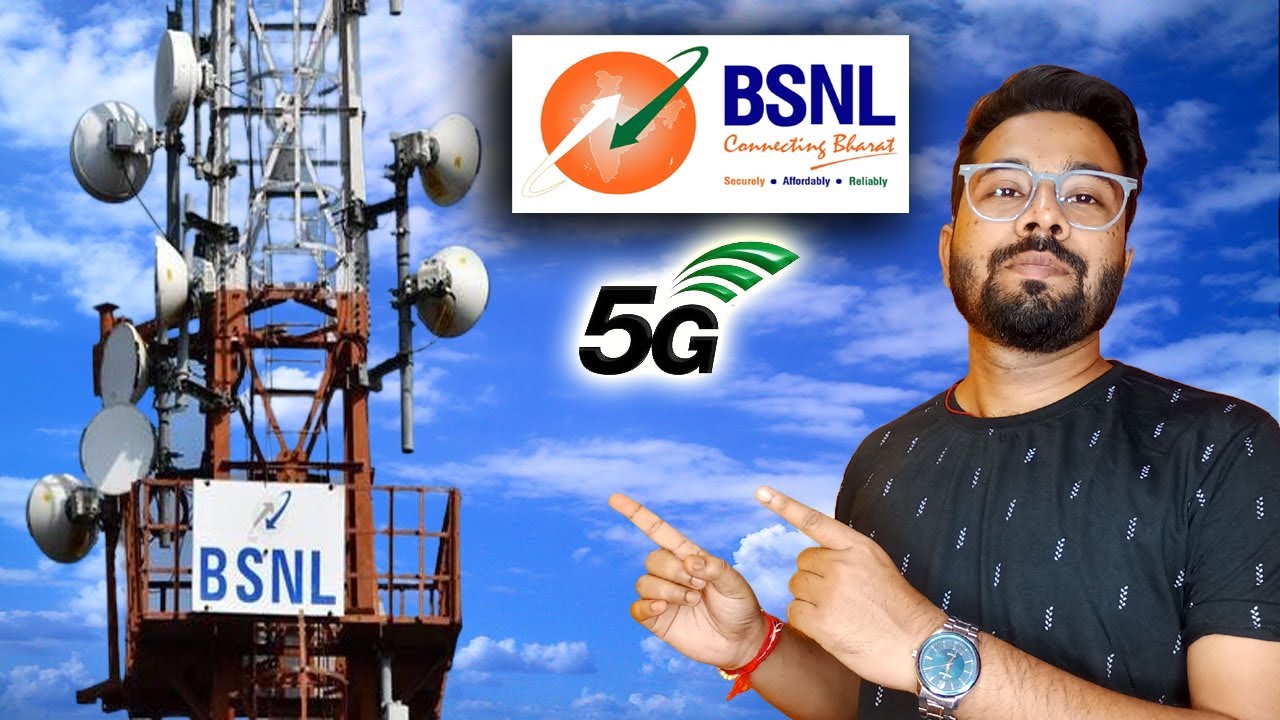 Bsnl 5G Launch Latest Update New Today | bsnl 4g launch news | bsnl 4g ...