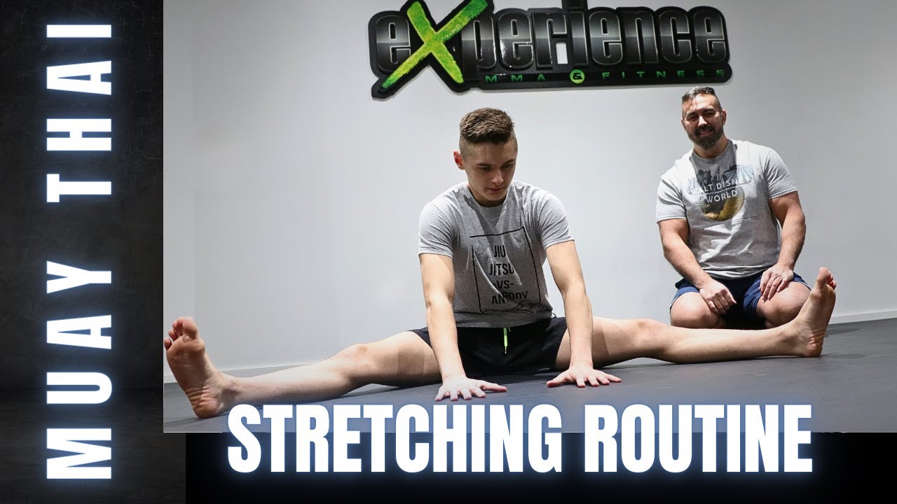 Simple 5-Minute Stretching Routine for Muay Thai or MMA - YouTube