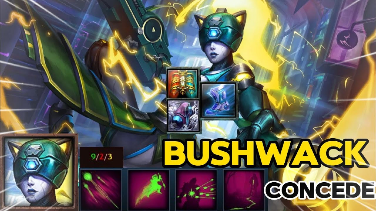 HON - HOW TO PLAY BUSHWACK - GAMEPLAY- FOREST OF CALDAVAR - HON PLAYS ...