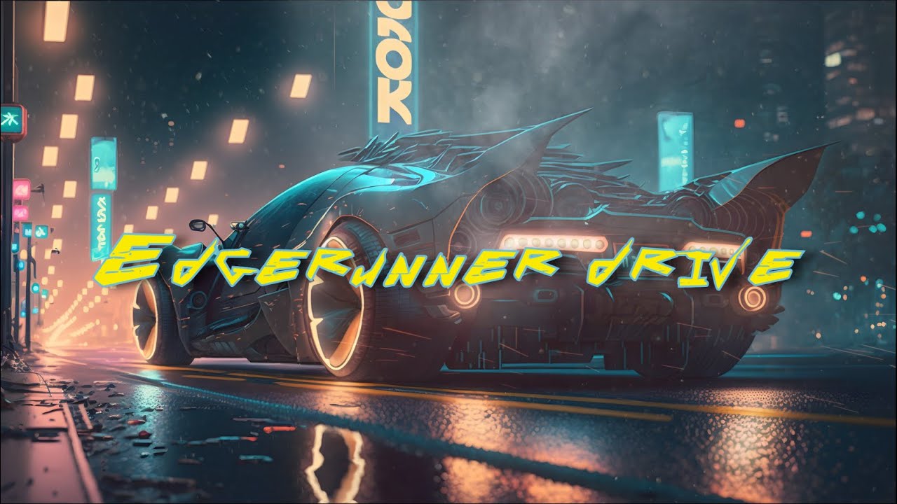 Edgerunner Drive 🦾 High-Performance RnB 4K - YouTube