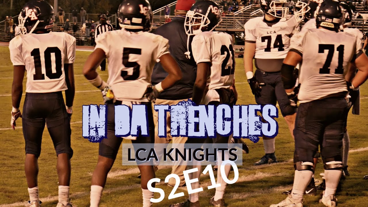 LCA KNIGHTS VS EPISCOPAL B.R - YouTube