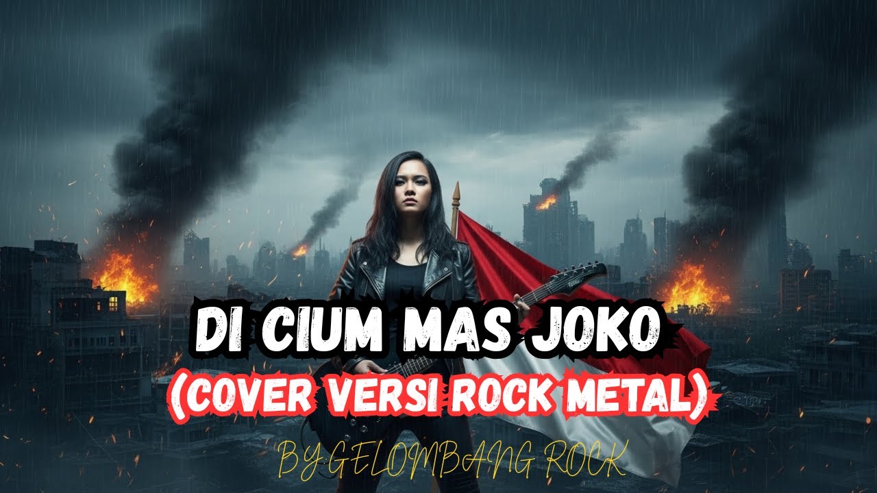 DICIUM MAS JOKO - (COVER VERSI ROCK METAL) BY; GELOMBANG ROCK !!! - YouTube