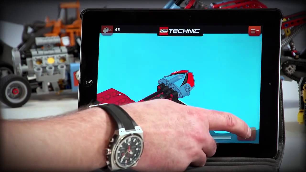 LEGO Technic Building Instructions App YouTube lego-technic-building-instructions-app-youtube