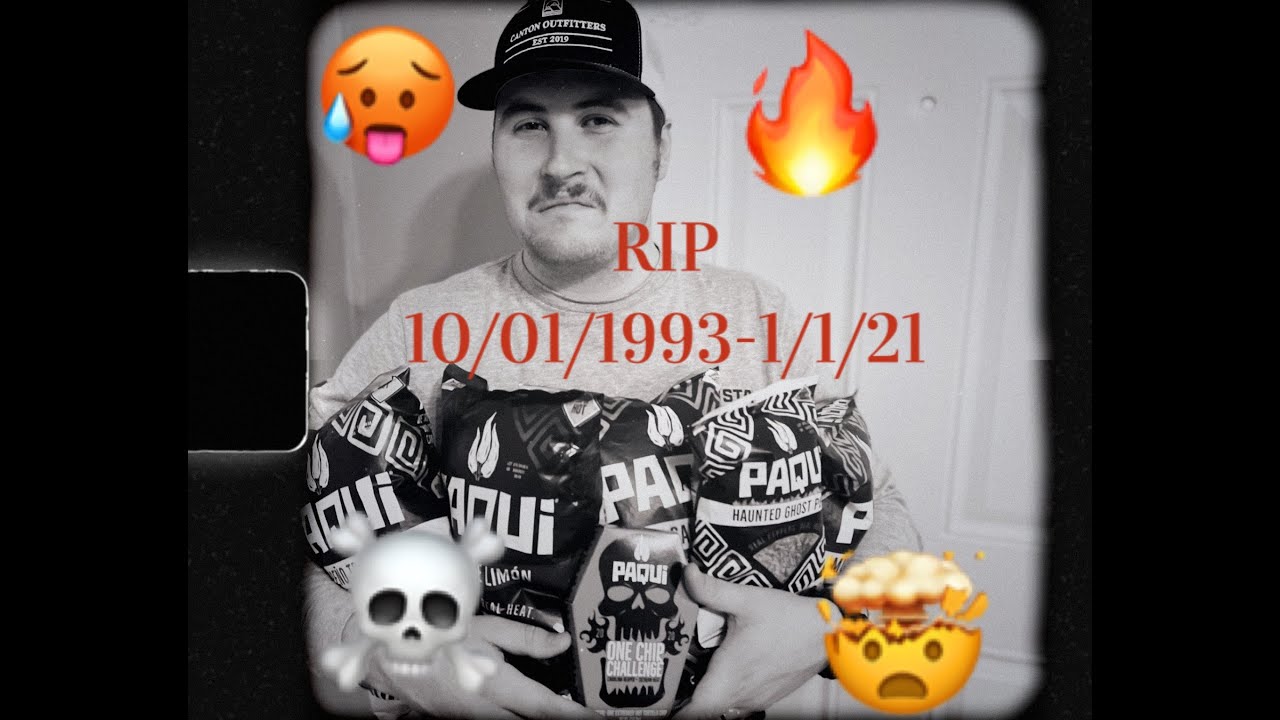 Paqui One Chip Challenge with Ghost Pepper Chip.. - YouTube